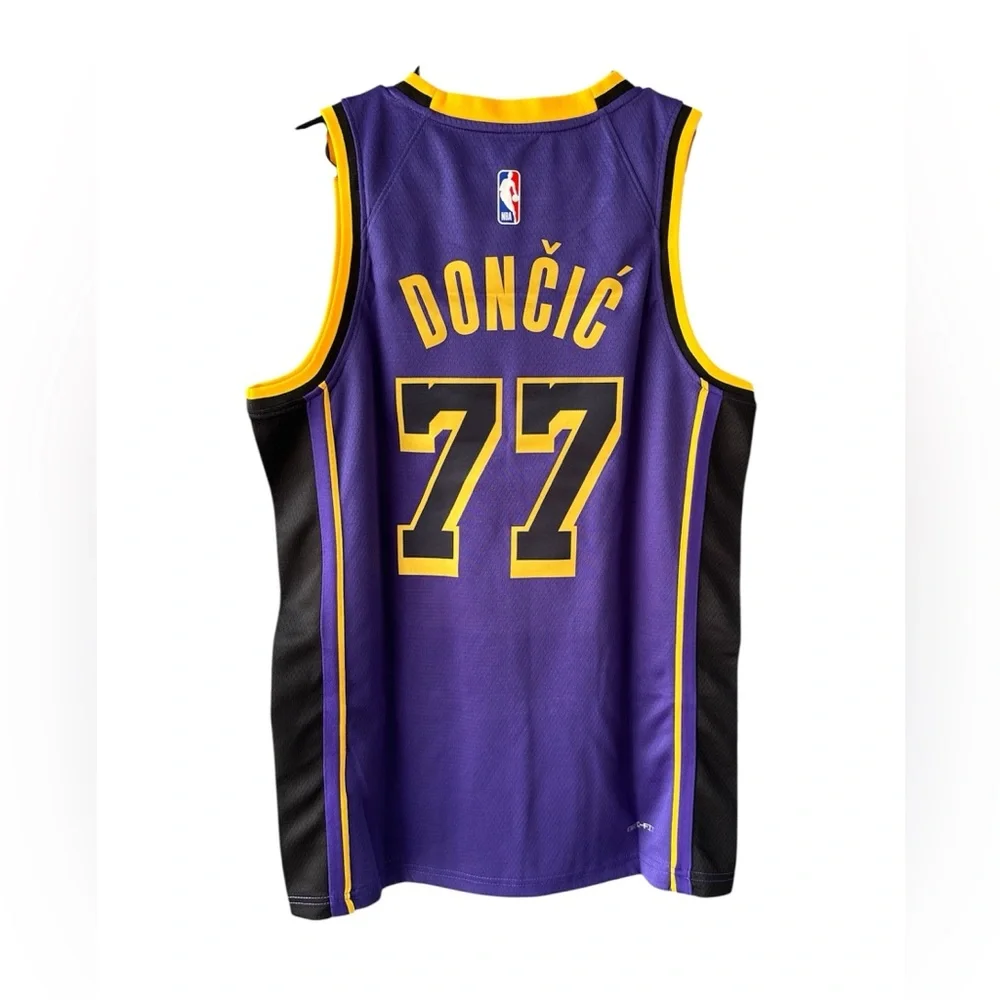 Jordan | Shirts | Los Angeles Doncic Basketball Jersey Purple | Poshmark